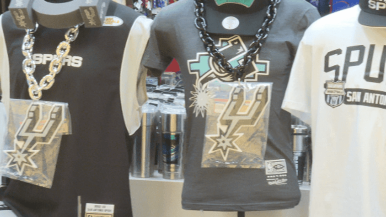 Spurs playoff run triples earnings for mall shop owner as merch sales surge