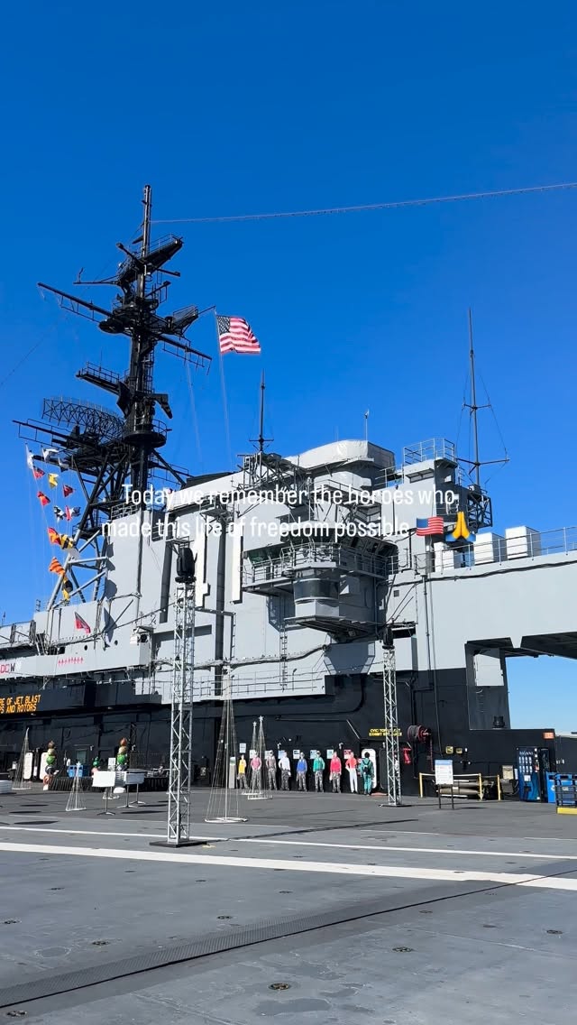 Honoring brave men and women who sacrificed everything