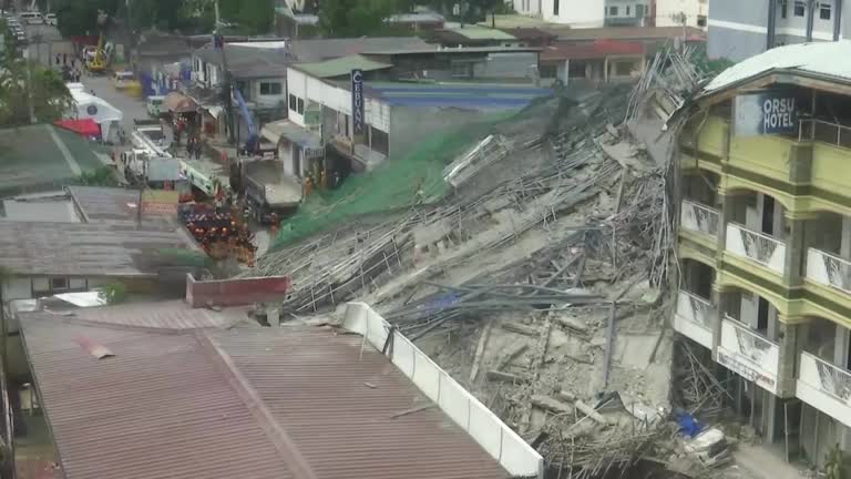 Philippines ends rescue in building collapse, recovery begins