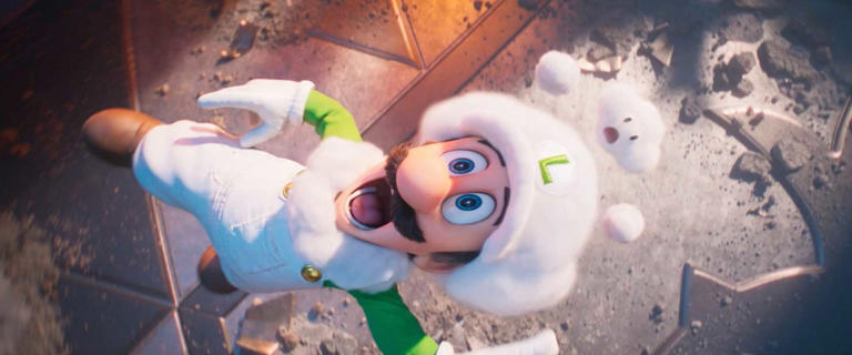 Super Mario Galaxy Movie's is streaming, but here's a clip you haven't seen