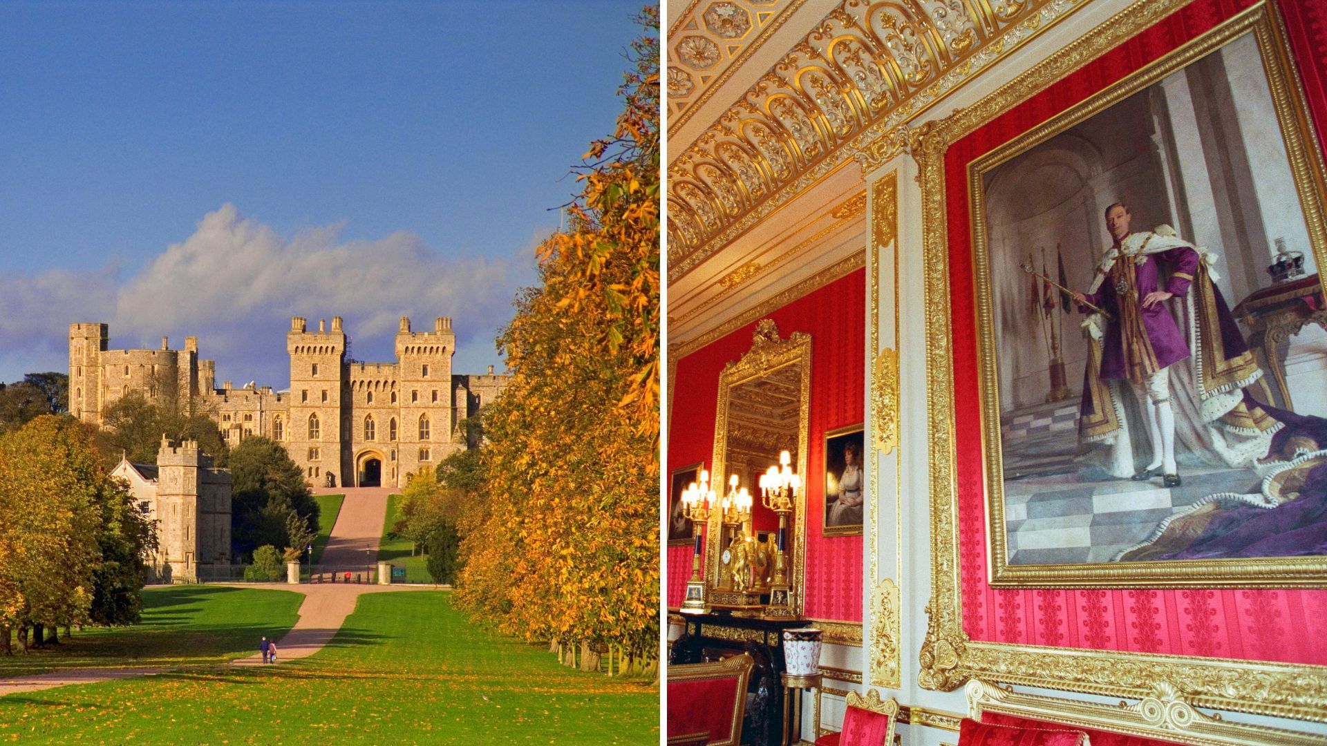 Surprising facts about royal residences