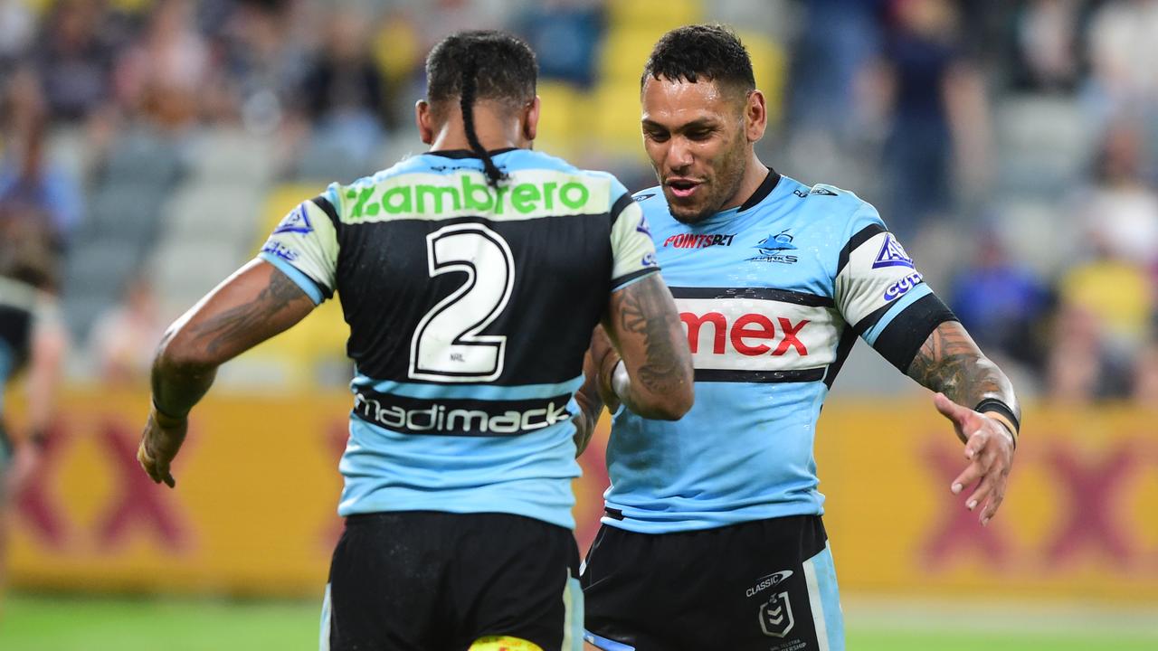 Sharks duo sign with Cowboys as Taulagi exit looms