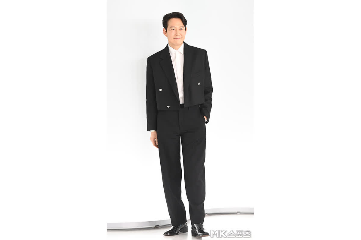 이정재 '부드러운 미소' [MK포토]