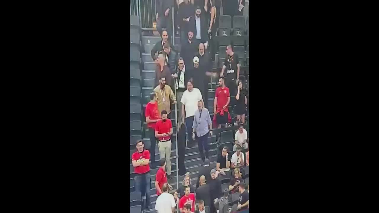 CCTV captures Nottingham Forest owner in scuffle with Greek prime ...