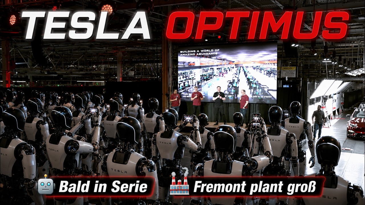Tesla Optimus: Produktion in Deutschland und Fremont geplant