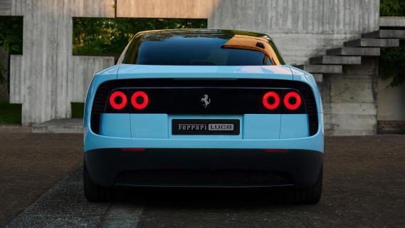 Zet je Model 3 maar aan de kant, hier is de Ferrari Luce