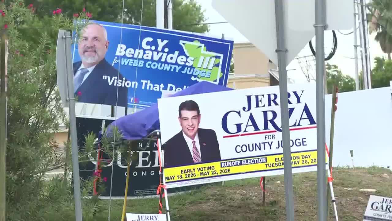 Webb County runoff sees strong early voting turnout