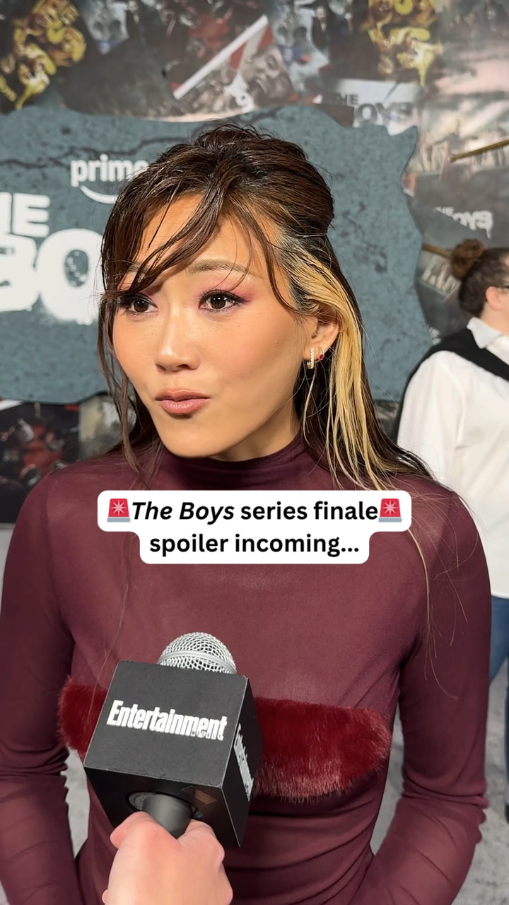 Karen Fukuhara loves where her character ended up in the end of ‘The Boys’