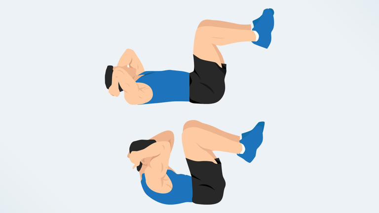 I made this simple tweak to my ab crunches, and I felt a huge difference