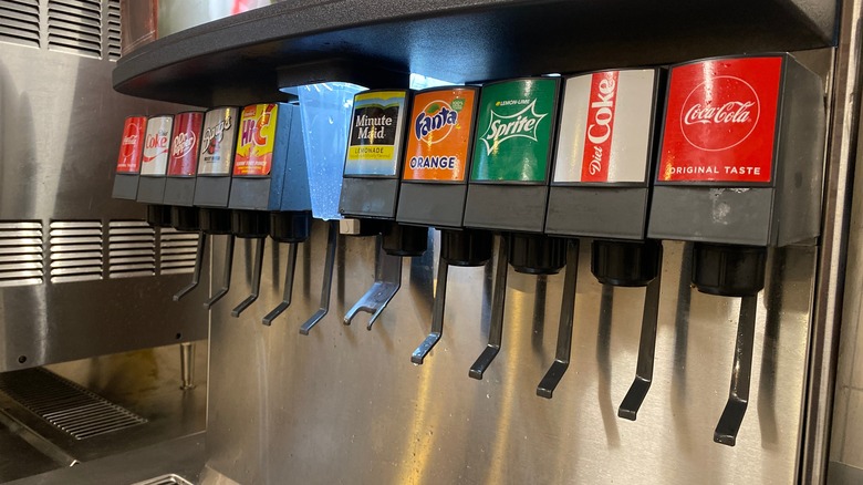 What's the difference between soda fountains and home soda machines?