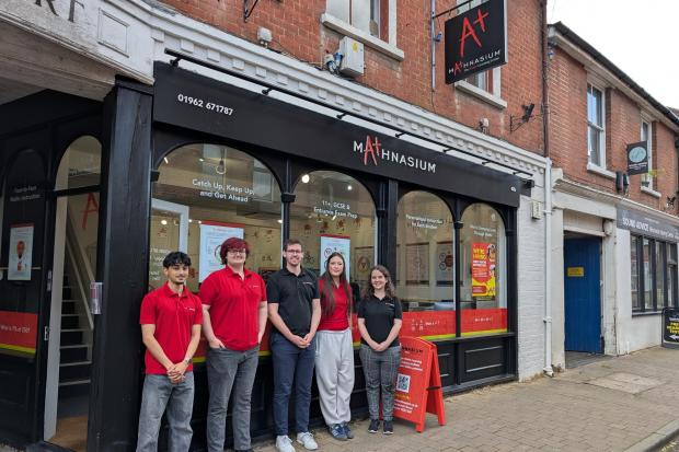 Winchester maths centre boosts student confidence as average scores ...