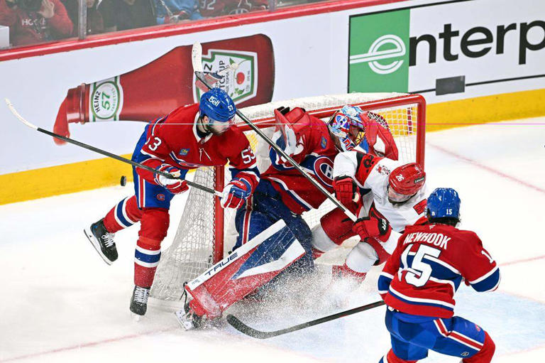 Carolina Hurricanes push Canadiens to the brink with shutout win in Game 4