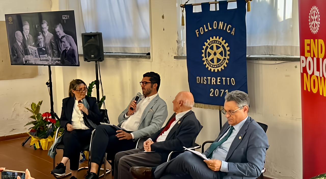 I sessanta anni del Rotary Club: "Basi solide e progetti"