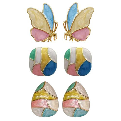 Korean earrings for women with cute designs and trendy everyday style