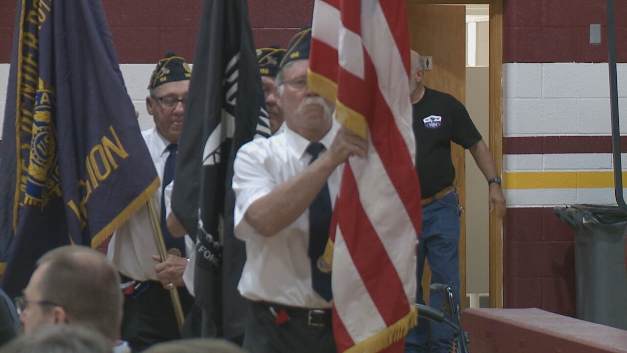 Menno honors fallen with Memorial Day ceremony