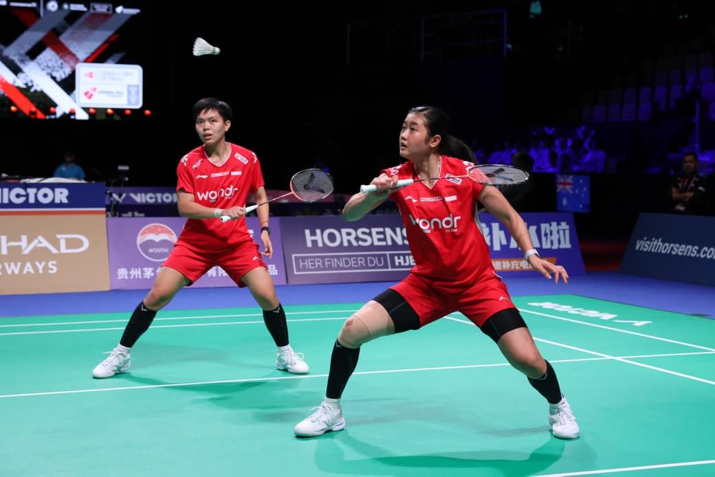 Hasil Indonesia Open 2026 - Tiwi/Fadia susah ditandingi lawan, ganda ...
