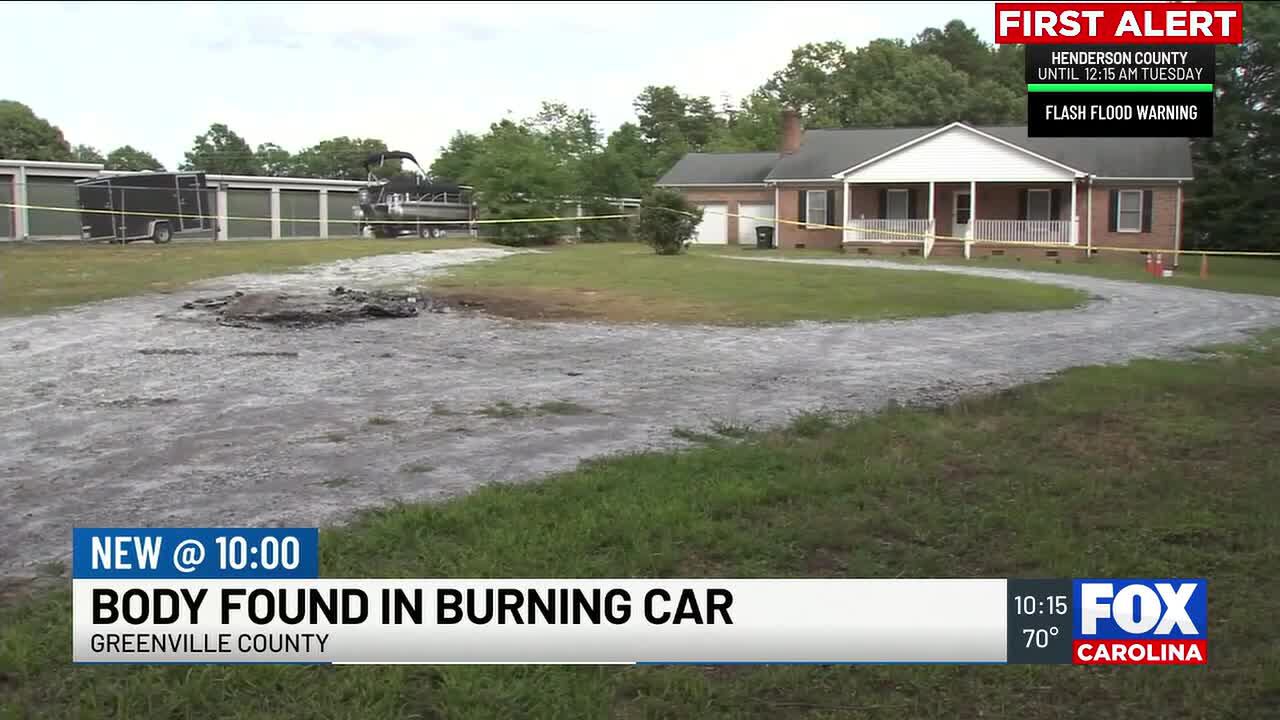 Coroner’s office investigating after man found dead in Mauldin vehicle fire