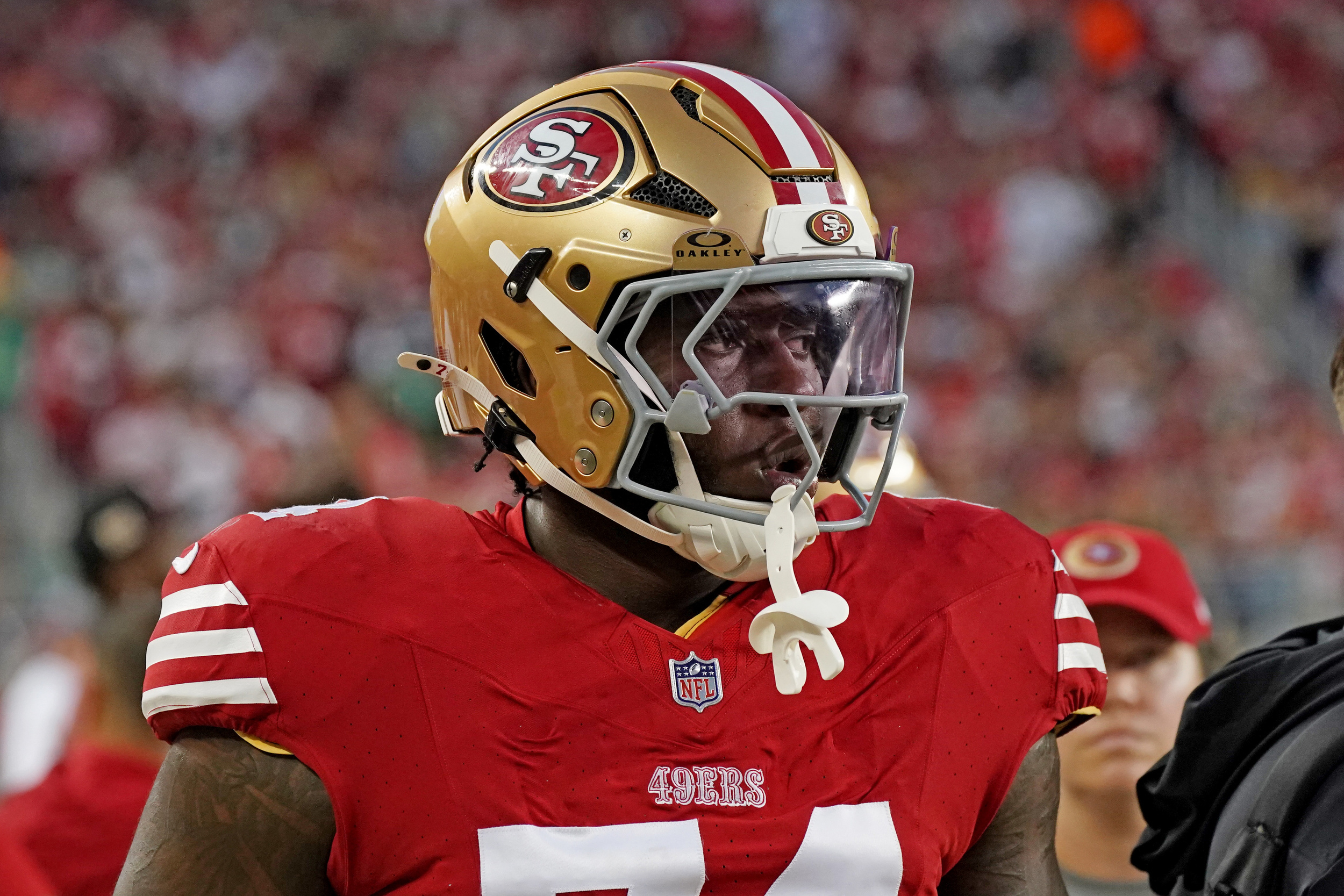Spencer Burford could have inside track to Raiders’ starting guard job