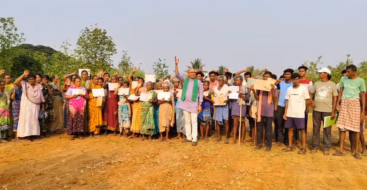 Tribals fight to protect lands from encroachment in Andhra's Srikakulam