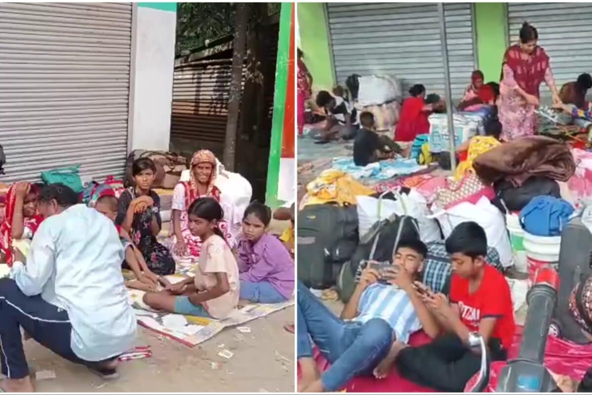 Bengal border sees crowd seeking return to Bangladesh amid govt's anti ...