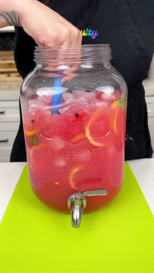California inspired juice that’s super refreshing