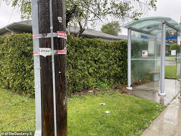 Jewish family's horror as posters of their missing daughter, 14, are ...