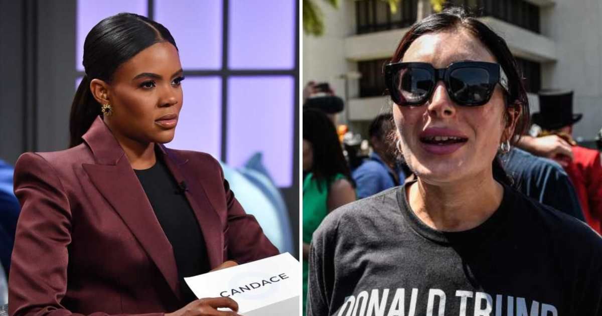 ‘Cozying up to the Biden family’: Laura Loomer slams Candace Owens for ...