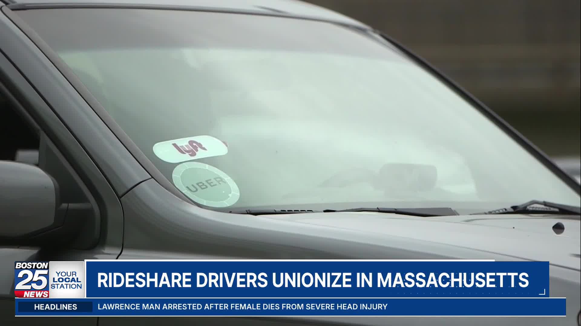 Mass. rideshare drivers win first union certification