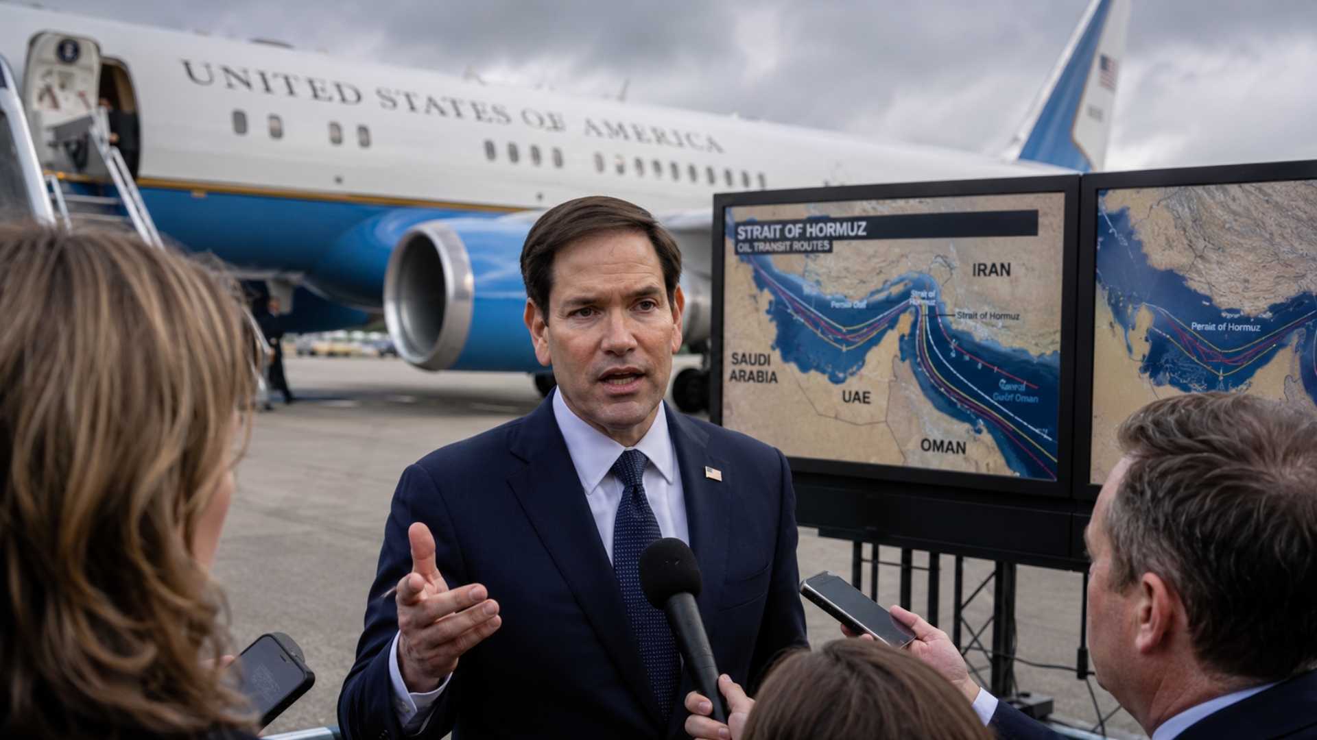 Rubio says US, Iran could finalize deal "Maybe today"