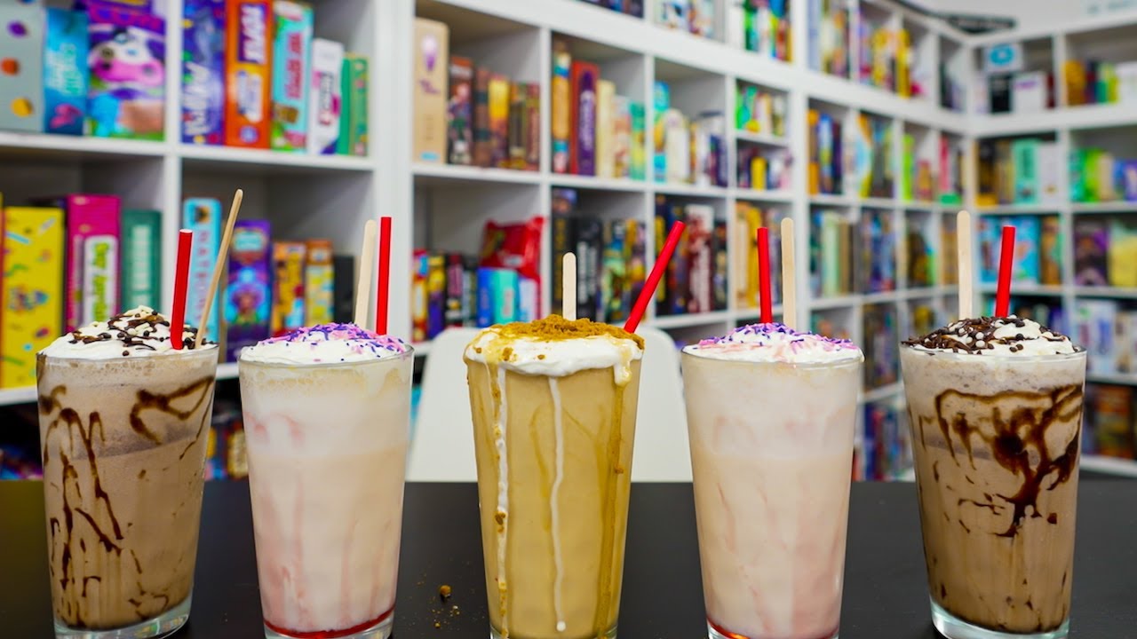 Bake, Battle & Roll’s brain freeze challenge | BeardMeatsFood