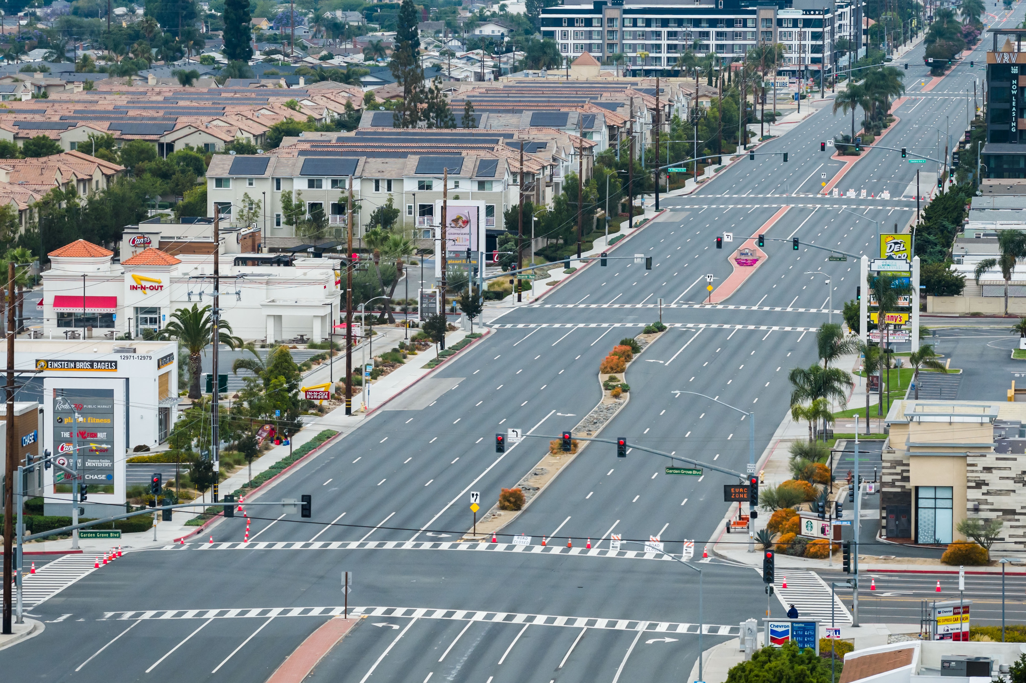 Ghouls haunt evacuated Orange County blast zone — cops make multiple ...