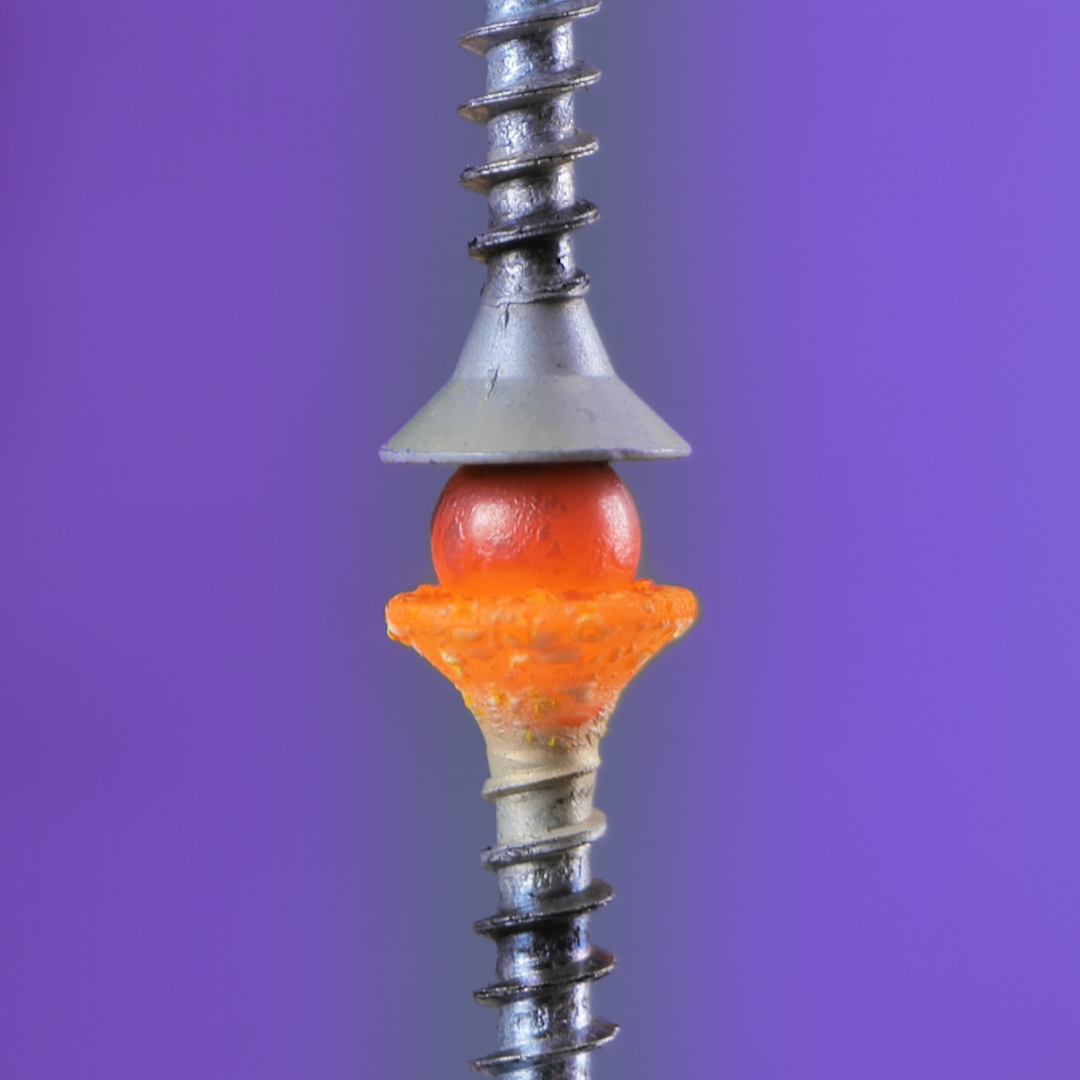 Screws bring the heat to the sphere 🔩🔥