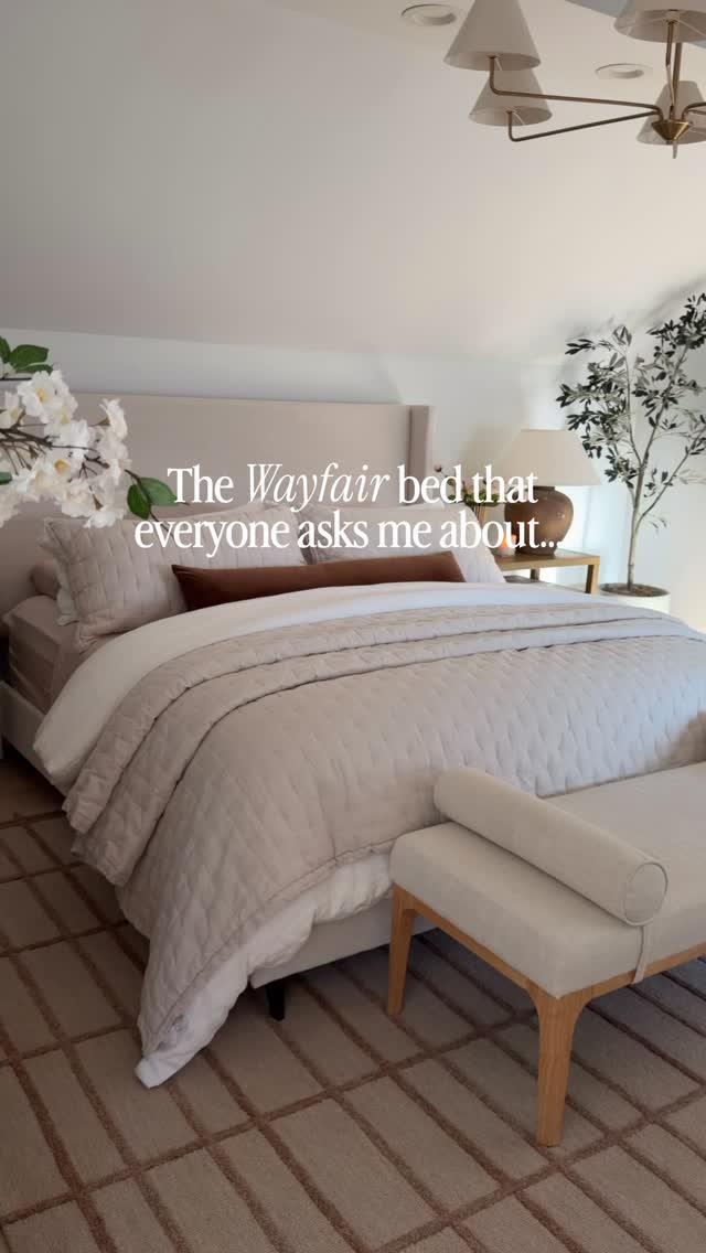 Wayfair Bed That Looks So Much More Expensive