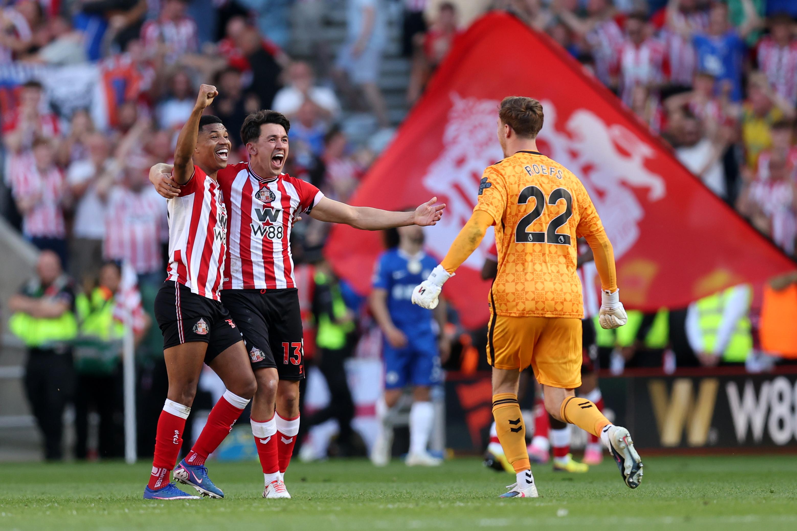 Sunderland’s class of 2025/2026 are the immortals