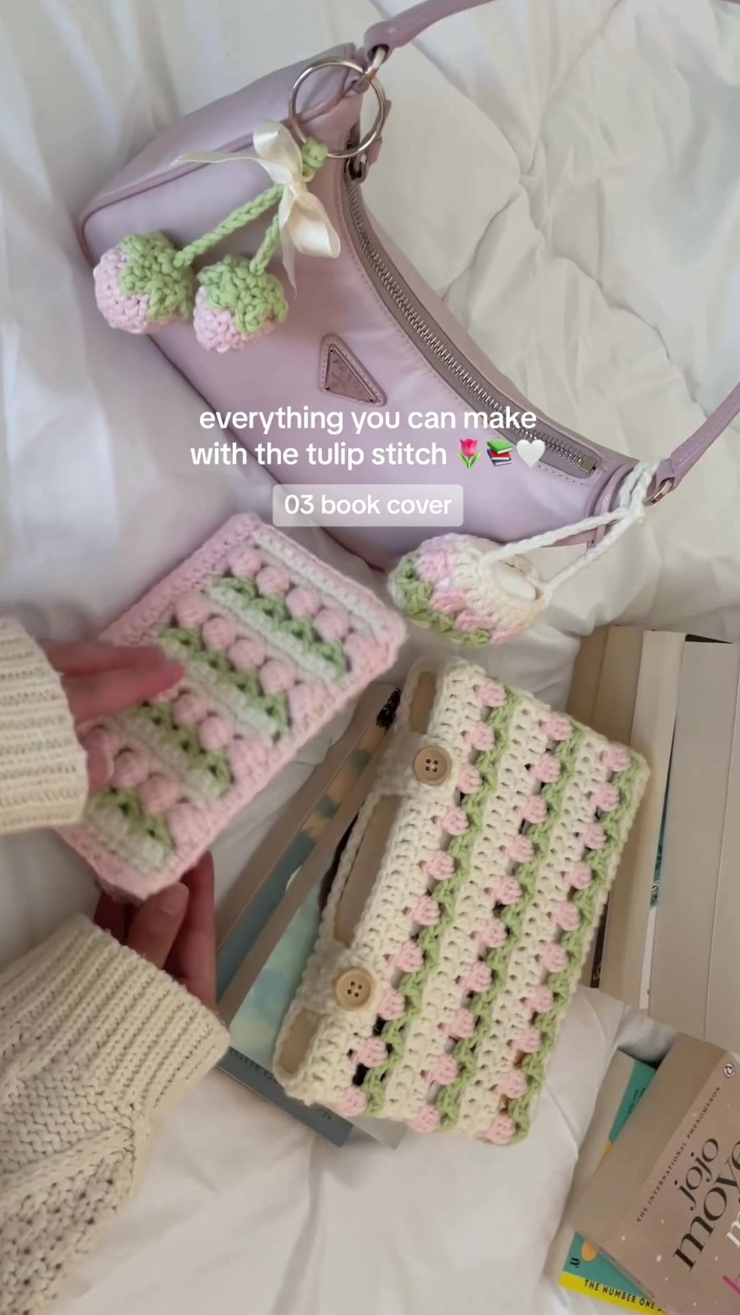 Cute crochet tulip stitch projects you’ll want to make