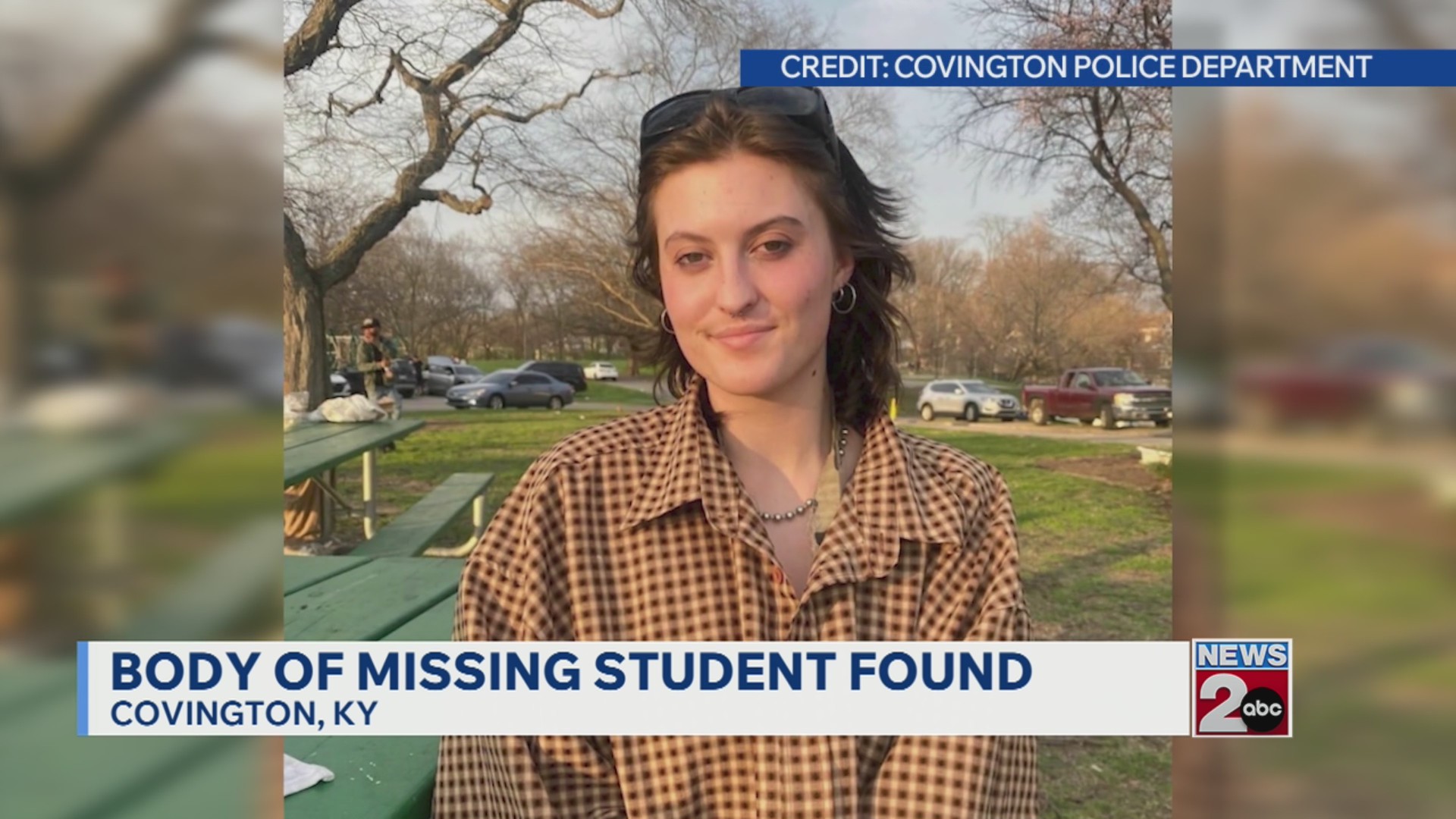 Body of missing student found
