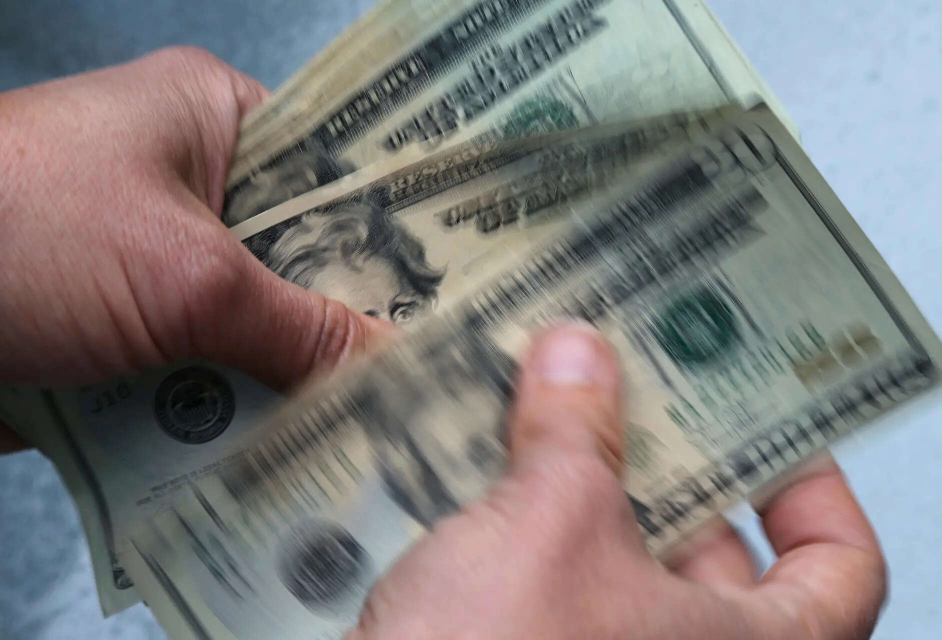 Dollar wobbles as markets cling to hopes for Middle East peace deal
