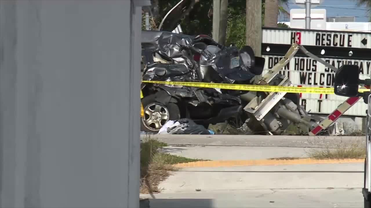 Family identifies 2 people killed in West Palm Beach Brightline train ...