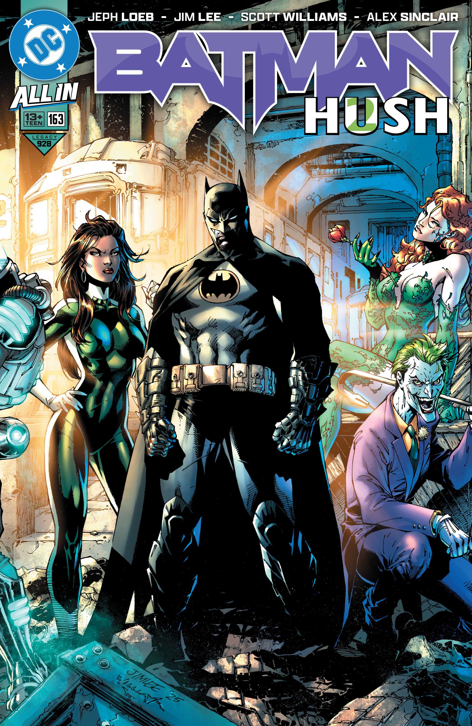 DC officially debuts all-new, all-different Bat-Family for Batman's new ...