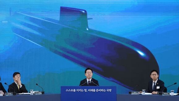 South Korea launches 'Jang Bogo N' nuclear submarine project