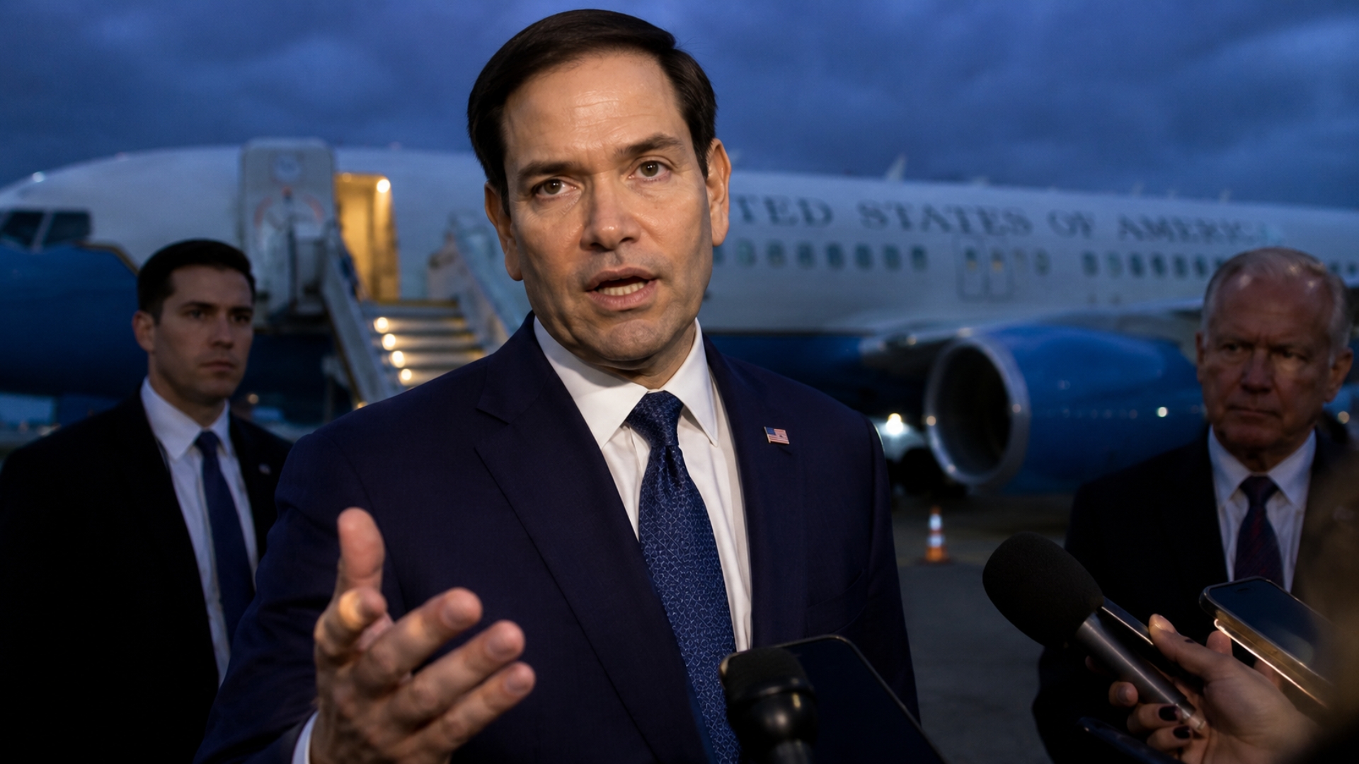 Rubio diz que os EUA vão encontrar "outra forma" se as conversas com o ...