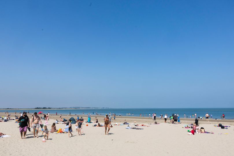 Status yellow high temperature warning for eight counties amid 30 ...