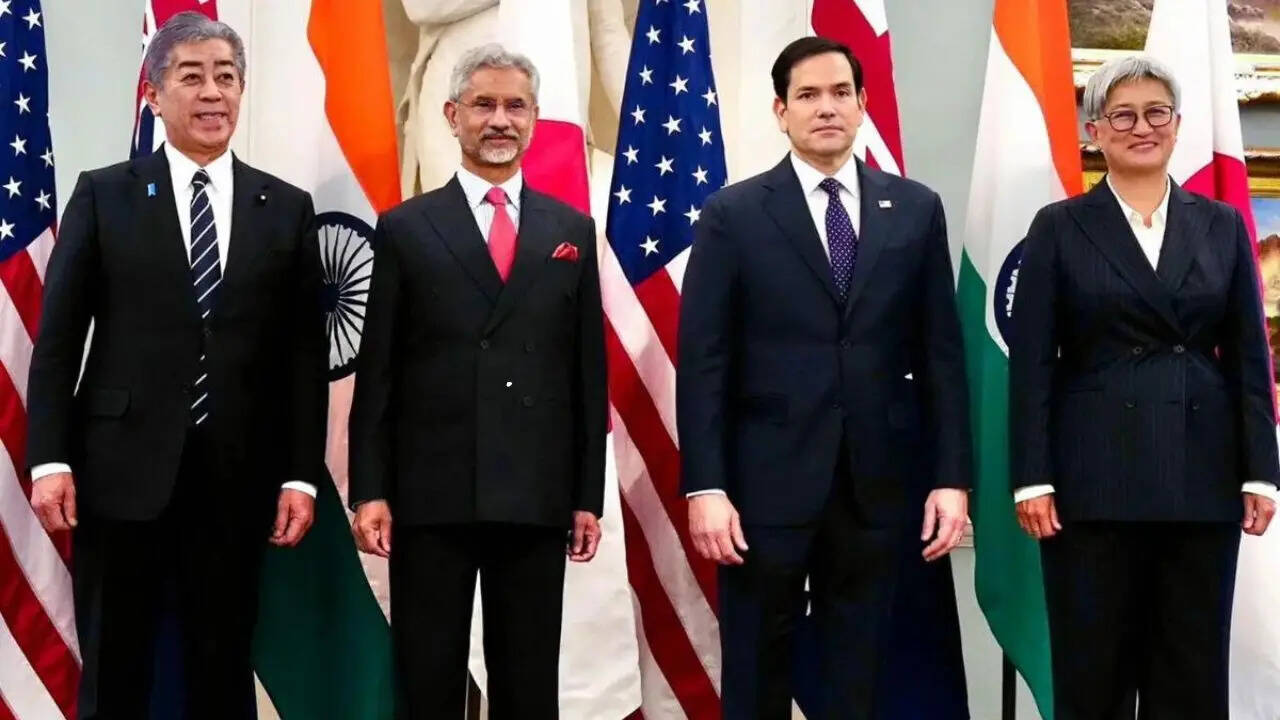 Quad meeting in Delhi: Terrorism, maritime security and energy dominate ...