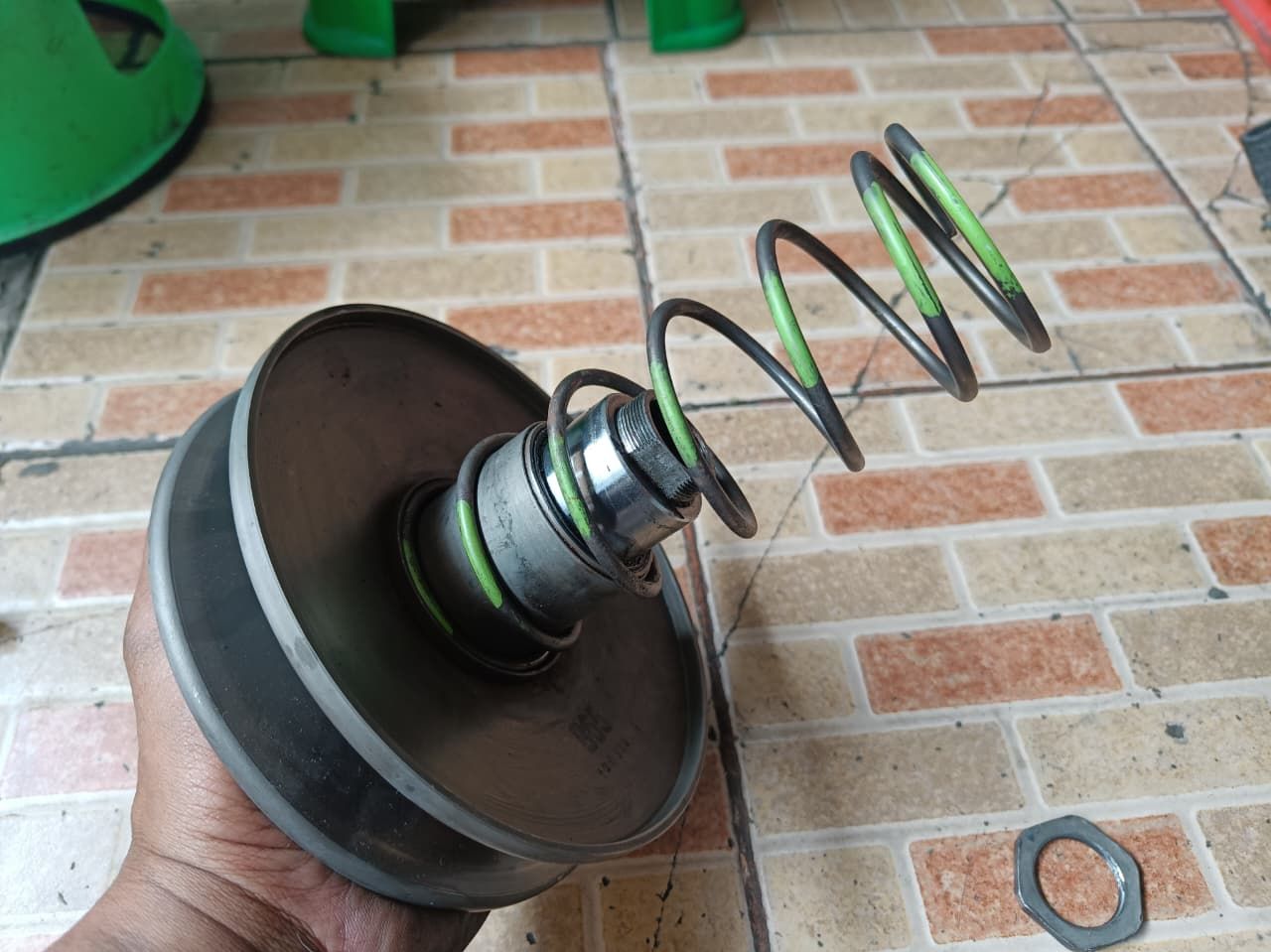 Terungkap, ini penyebab per CVT motor matic jadi cepat lemah