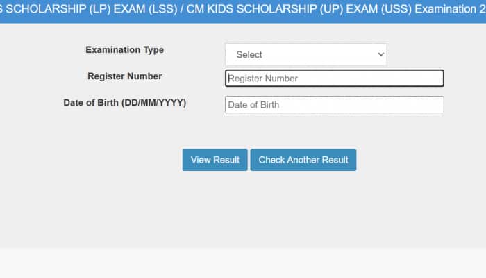 Kerala LSS result 2026 declared at bpekerala.in; direct link active ...