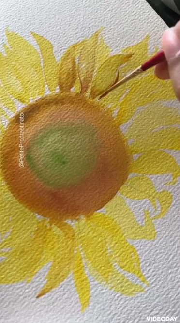 Pick up your brush a gentle reminder to start creating again