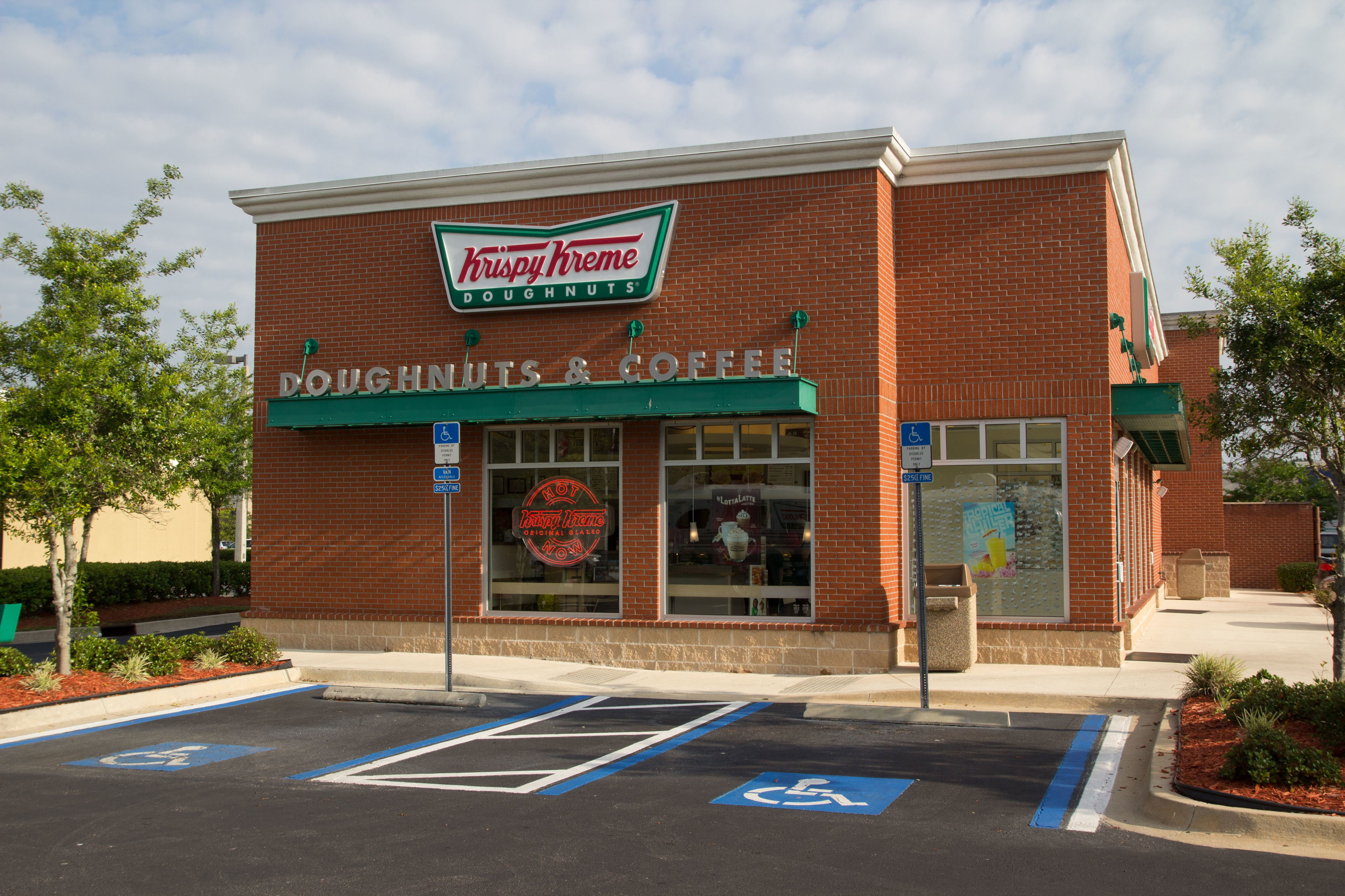Krispy Kreme is turning heads with several US states over its $3,500 ...
