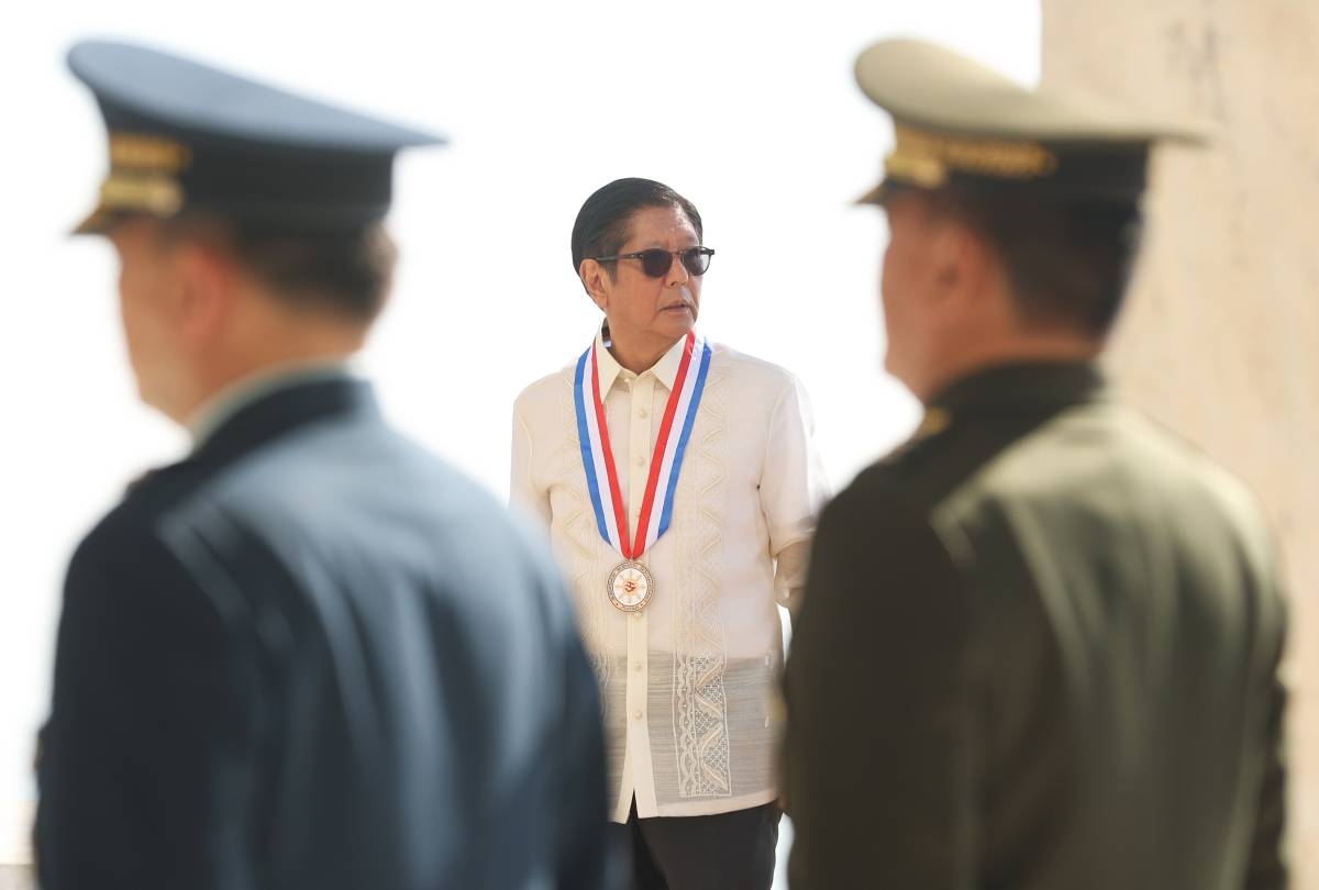 Marcos denies pushing 'no election' to extend stay in Malacañang