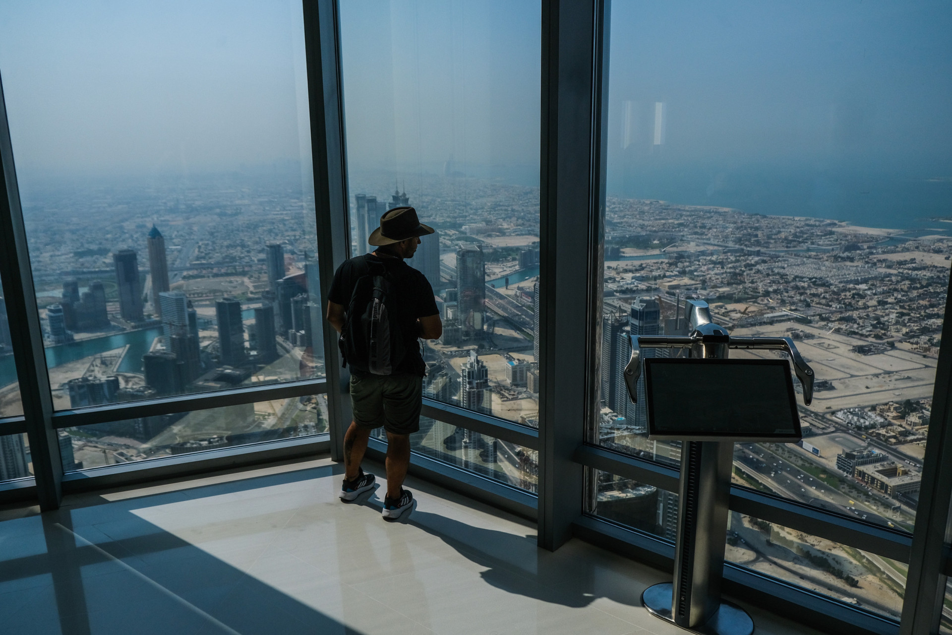 The buildings with the best views