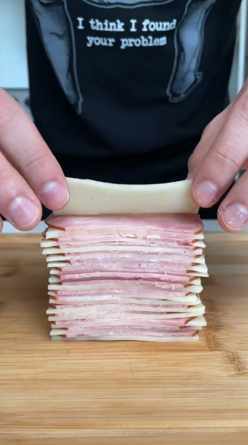 Perfect ham and cheese recipe quick tasty and easy viral comfort food